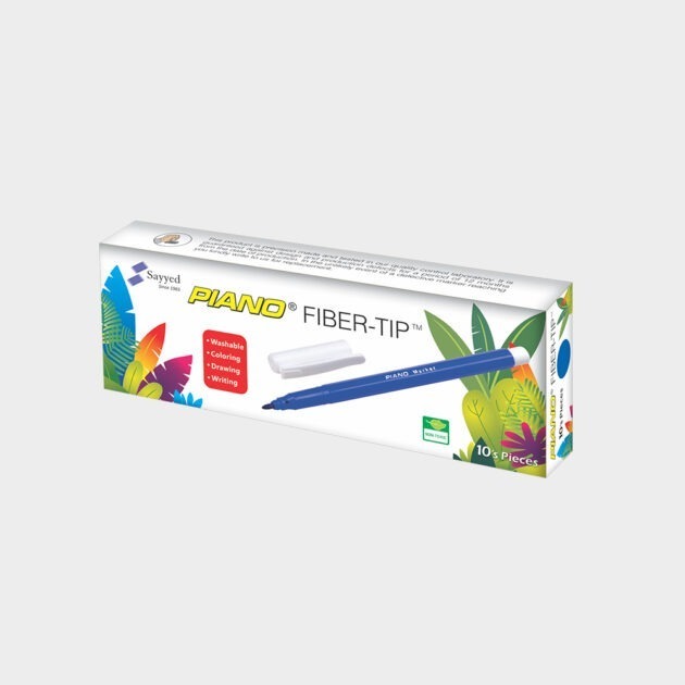 Fiber Tip Pens - Sayyed Engineers