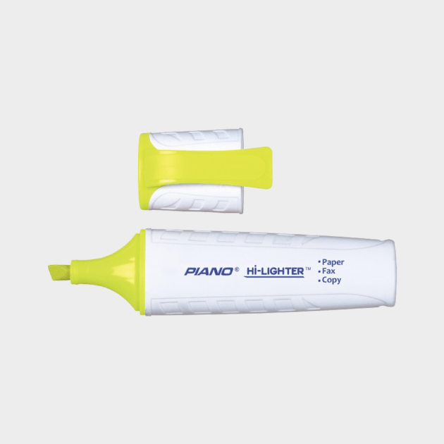 Piano Hi-Lighter (Flat) - Sayyed Engineers